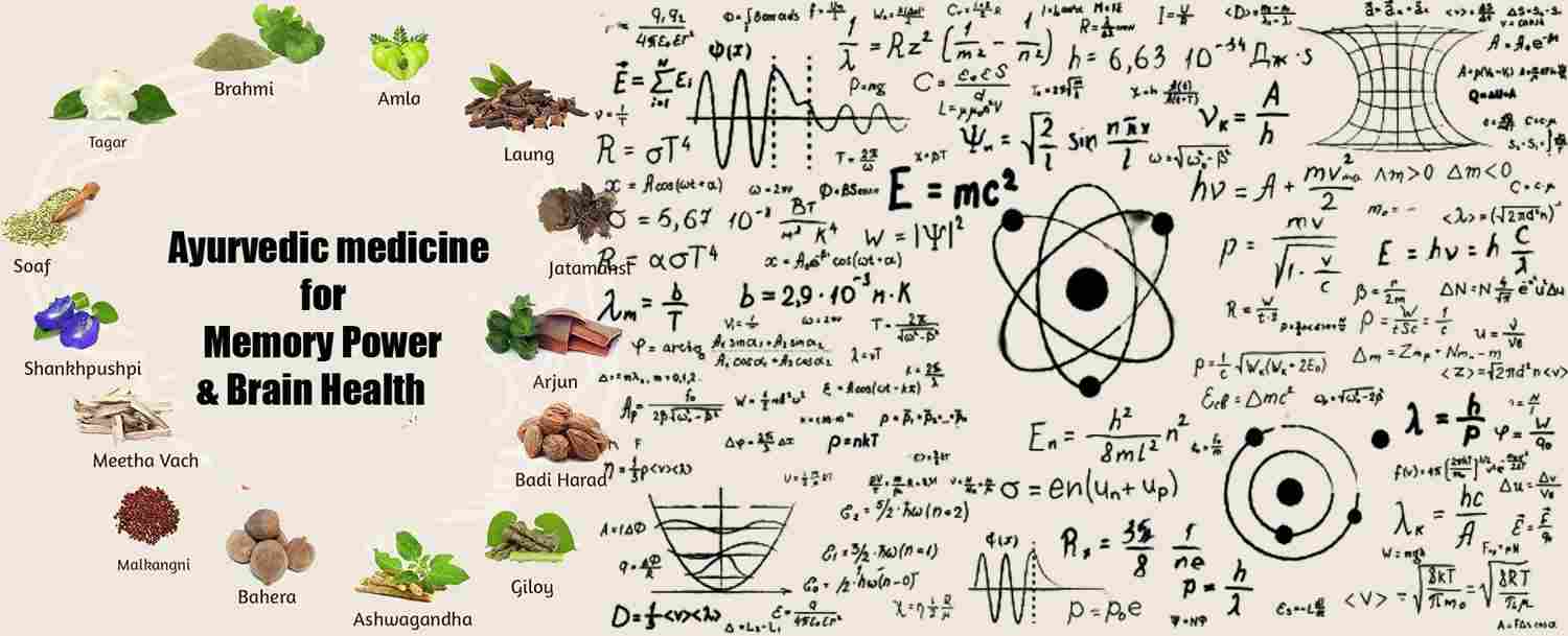 Ayurvedic medicine for Memory Power & Brain Health – Easy Ayurved
