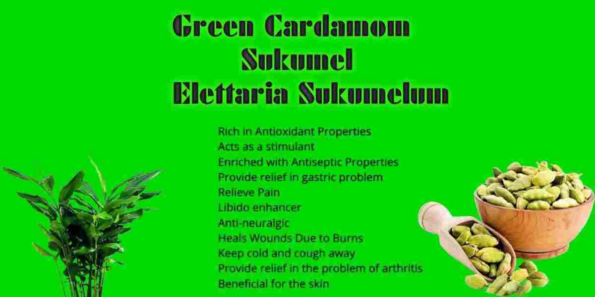 Sukumel: Green Cardamom: Elettaria Sukumelum Benefits