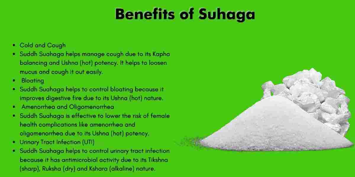 Suhaga: Tankan Bhasma: Borax Benefits, Uses & More!